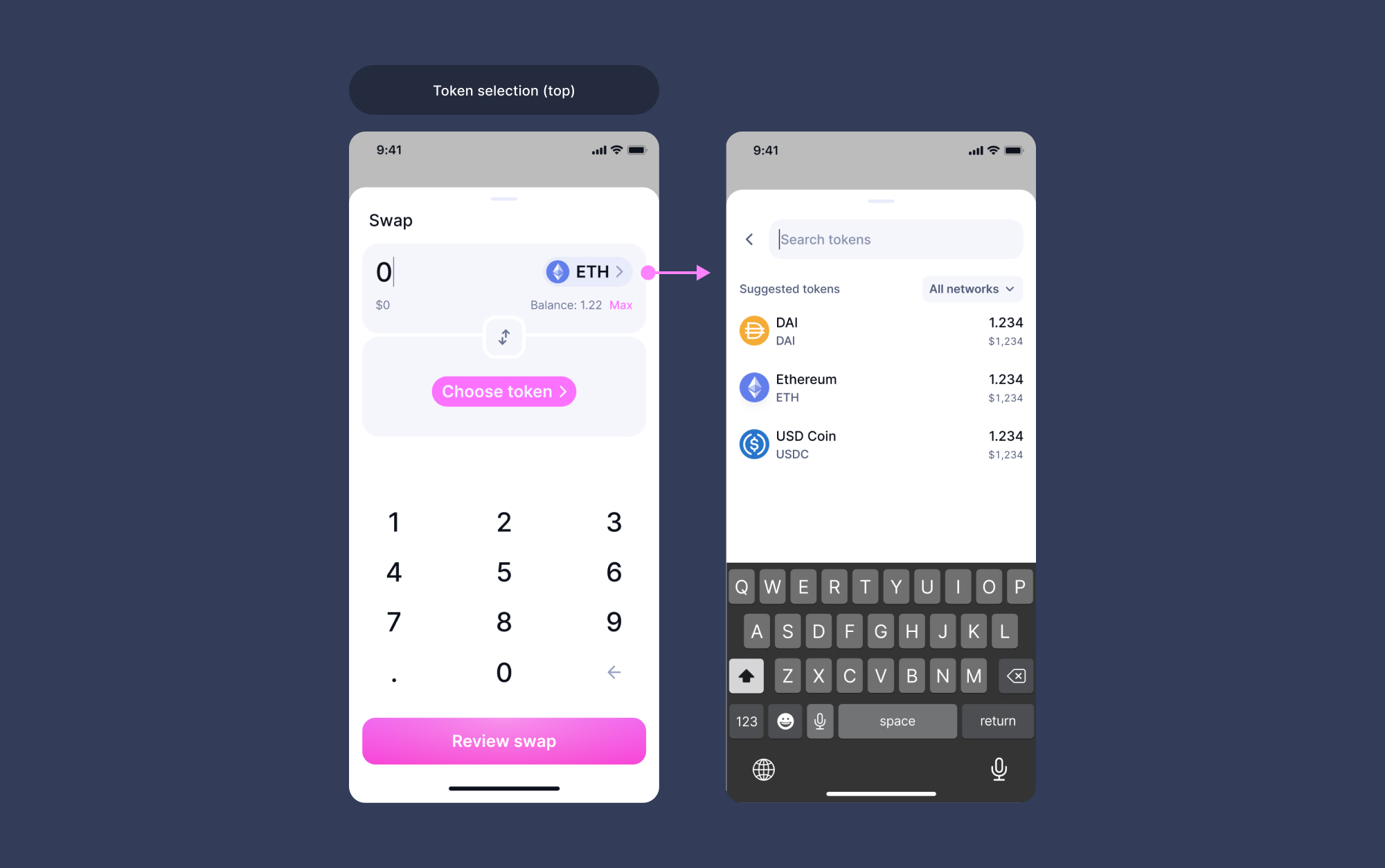 How to swap tokens using the Uniswap Wallet – Uniswap Labs