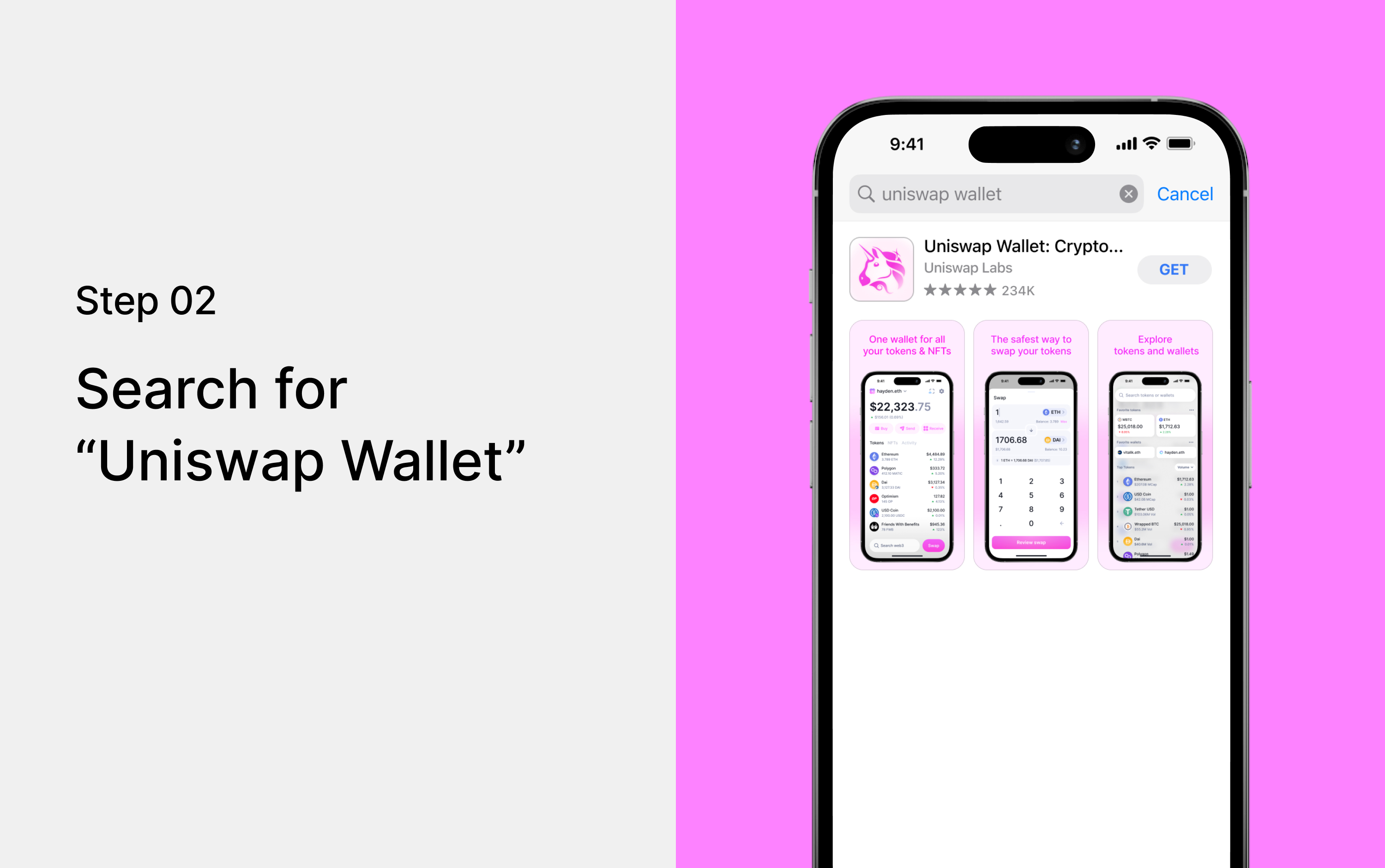 How to download the Uniswap Wallet – Uniswap Labs