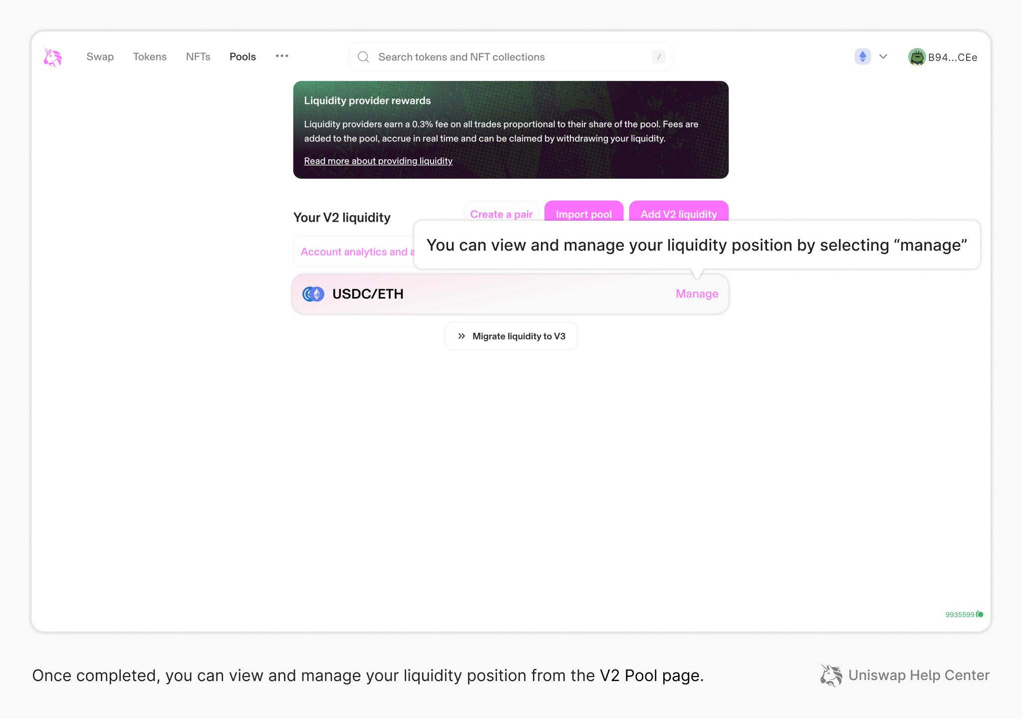 How to add liquidity to Uniswap v2 – Uniswap Labs