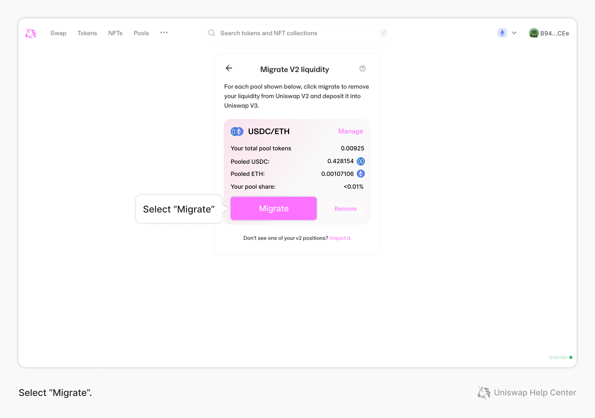 How to migrate liquidity from Uniswap v2 to v3 – Uniswap Labs