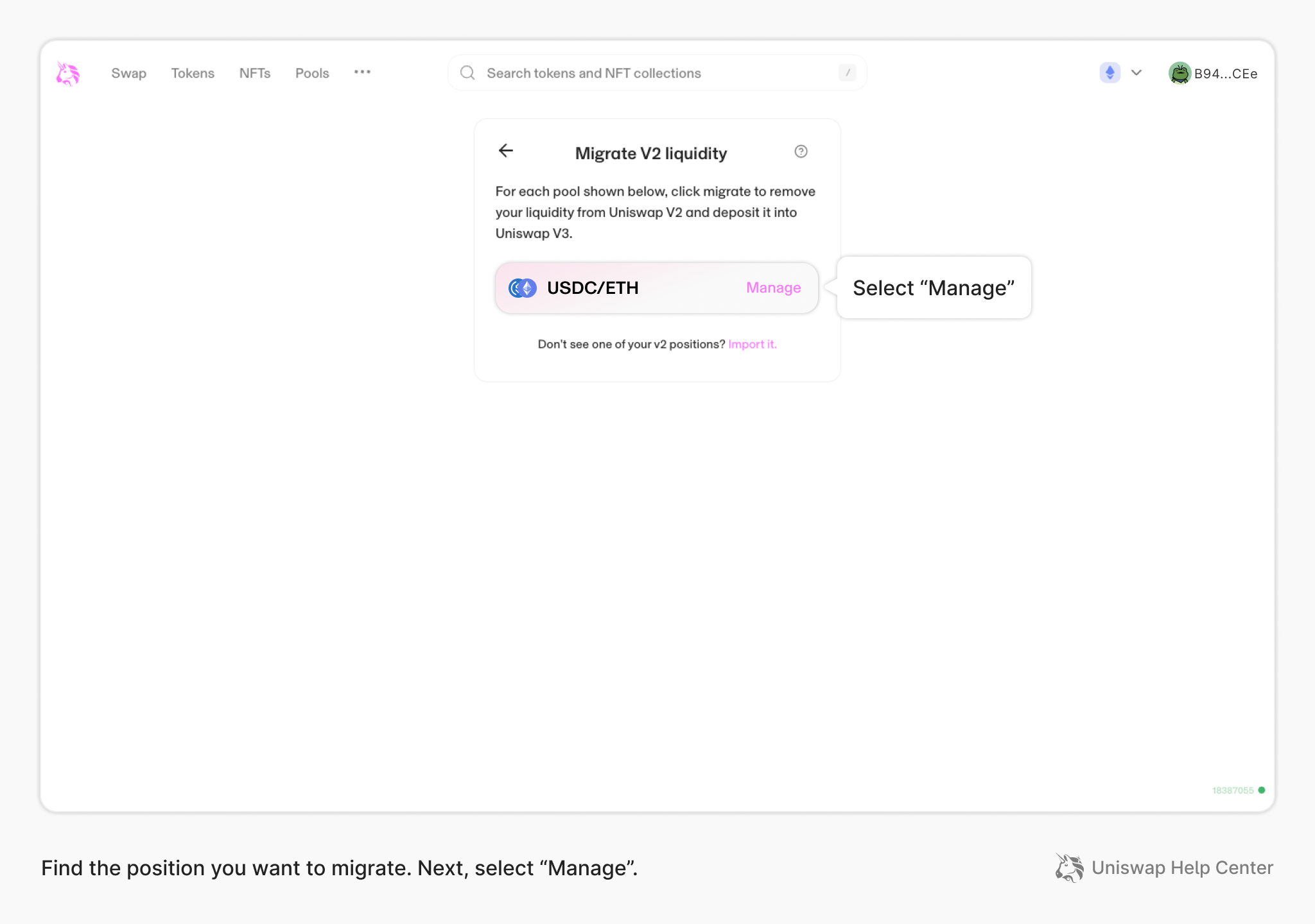How to migrate liquidity from Uniswap v2 to v3 – Uniswap Labs
