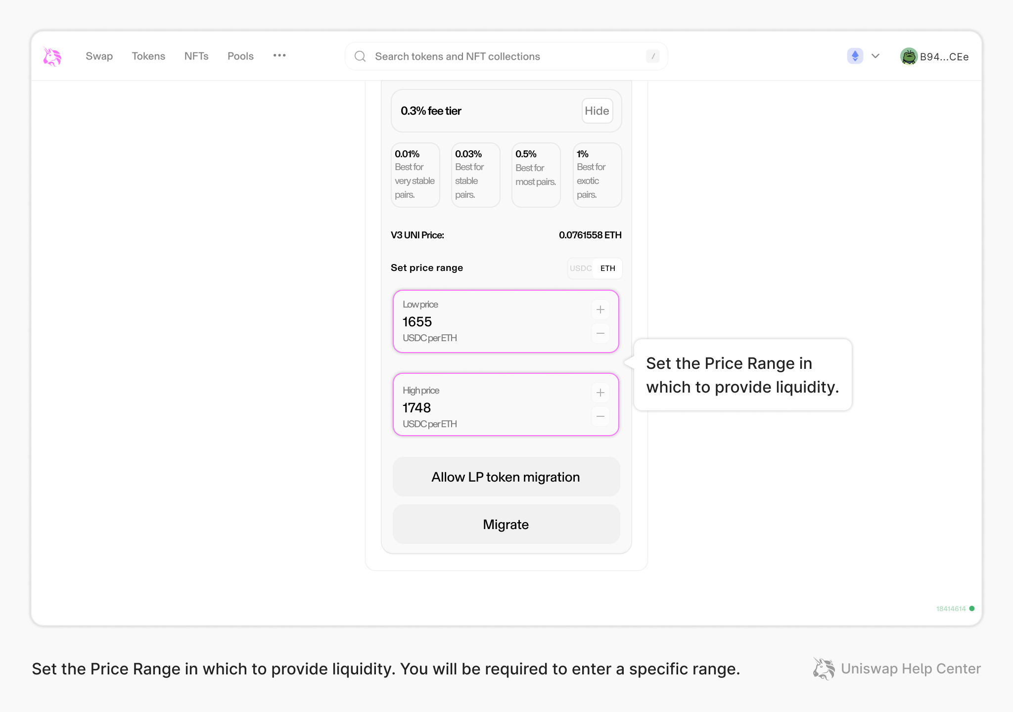 How to migrate liquidity from Uniswap v2 to v3 – Uniswap Labs
