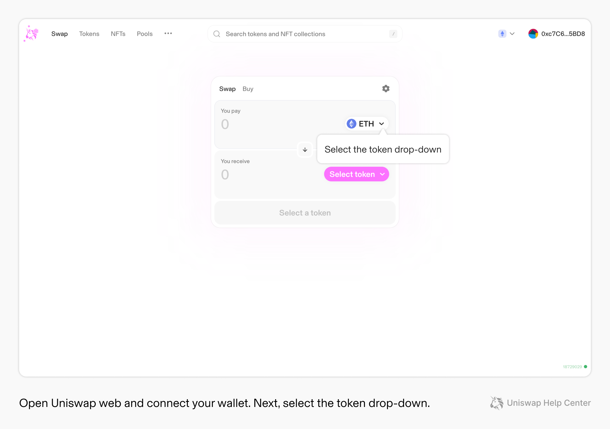 How to swap on UniswapX – Uniswap Labs