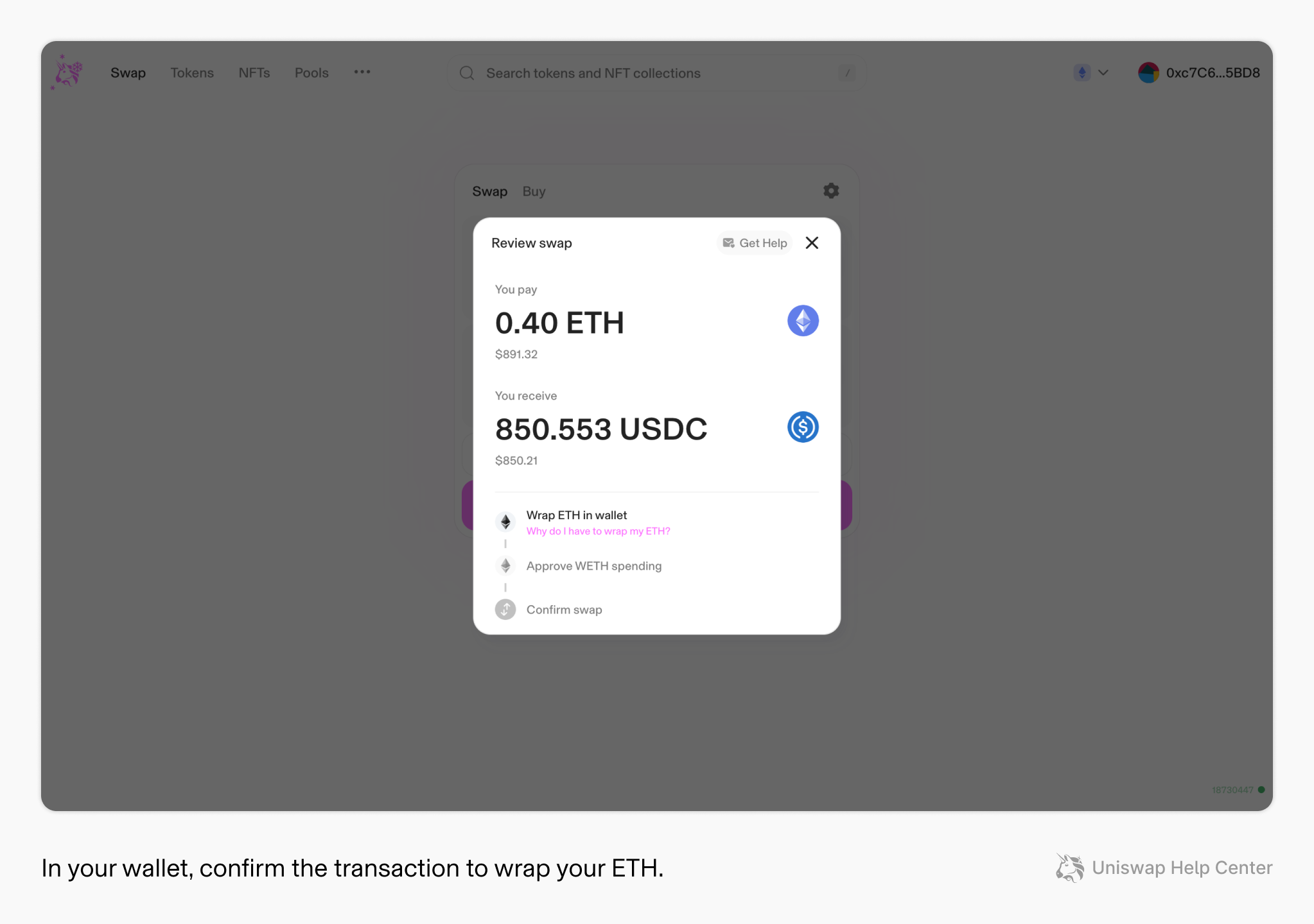 How to swap on UniswapX – Uniswap Labs
