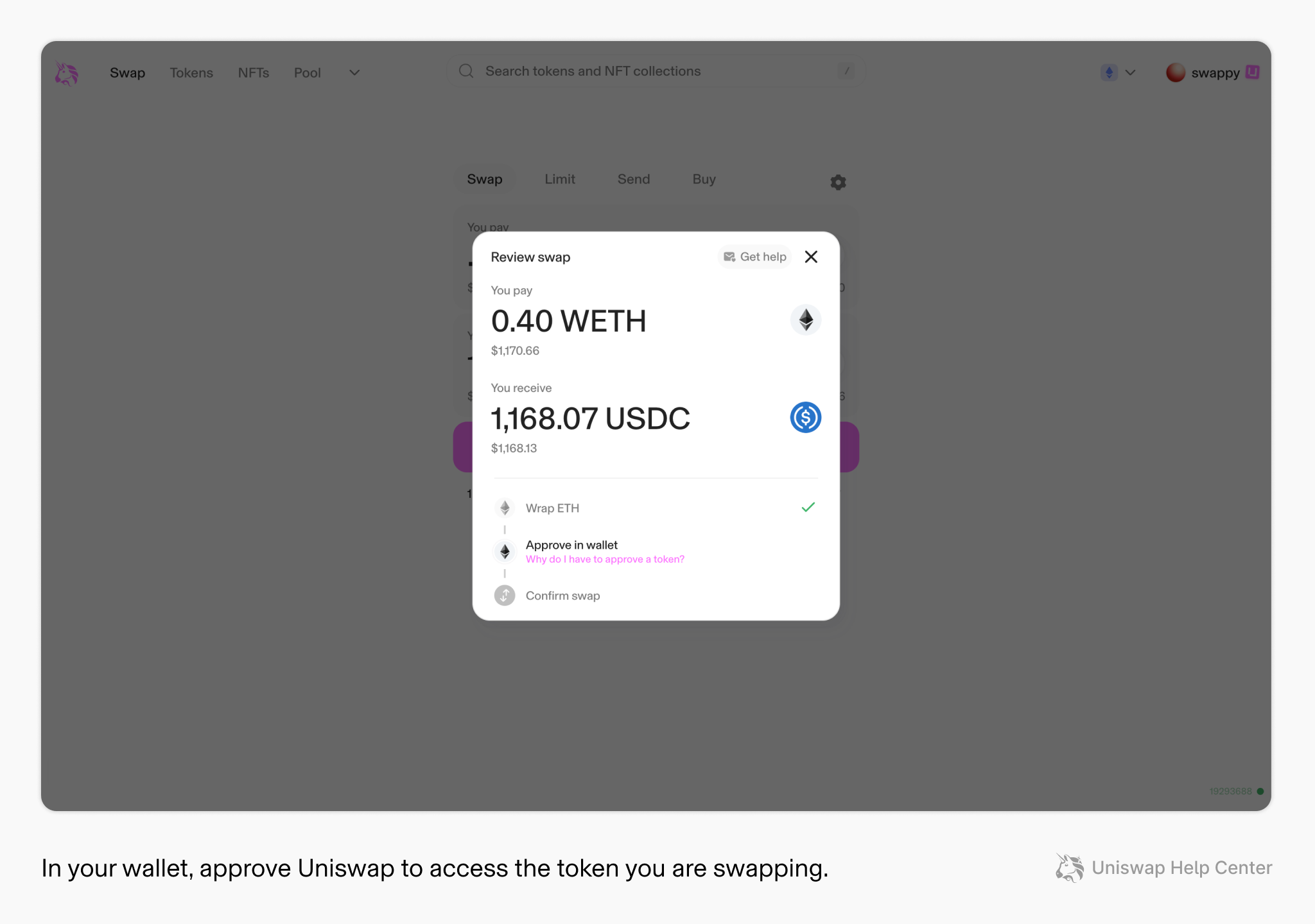 How to swap on UniswapX – Uniswap Labs