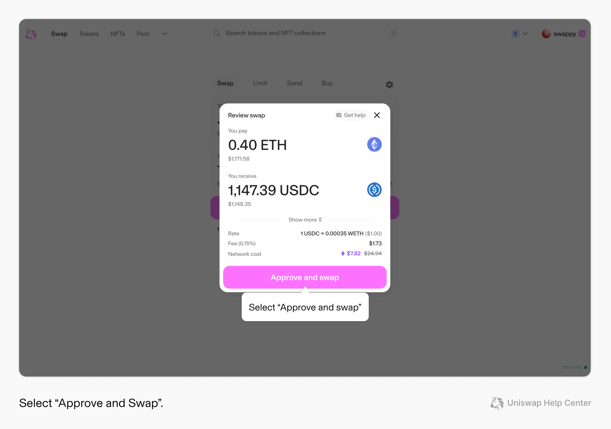 How to swap on UniswapX – Uniswap Labs