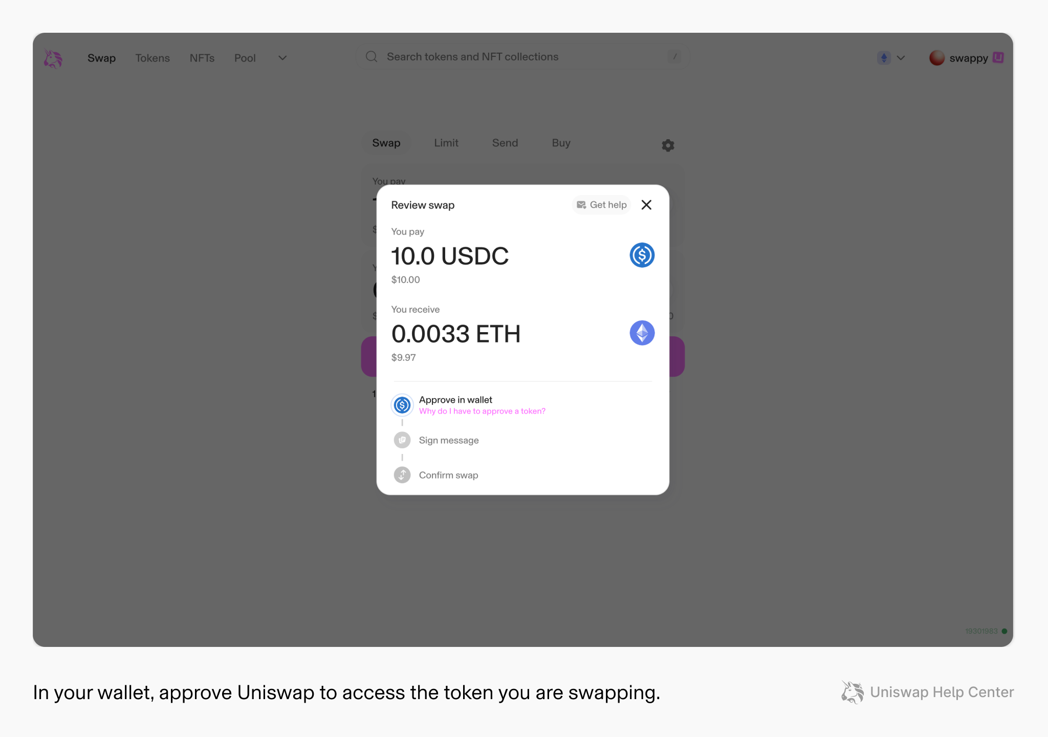 What is an approval transaction? – Uniswap Labs