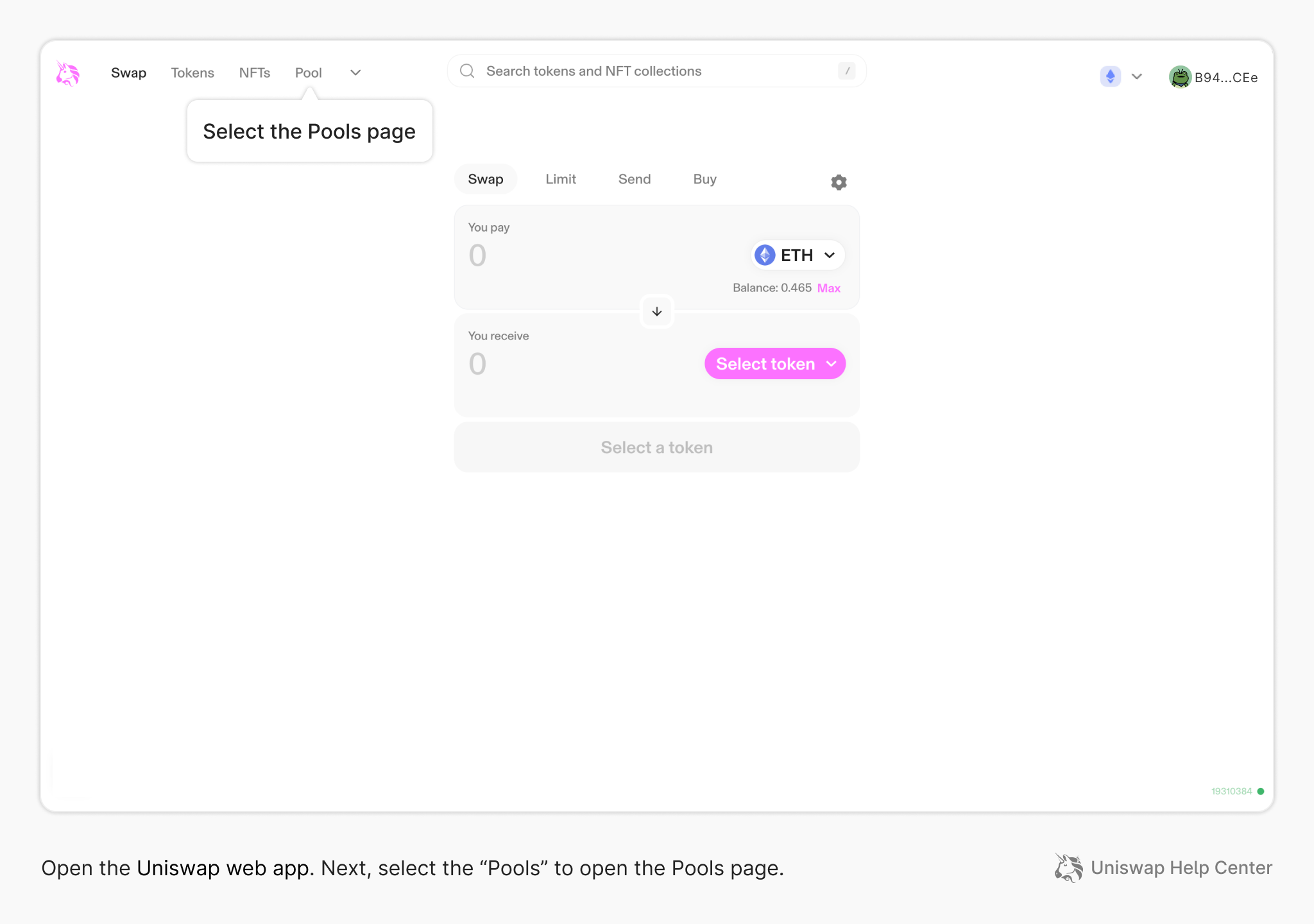 How to collect fees from a liquidity pool on Uniswap v3 – Uniswap Labs