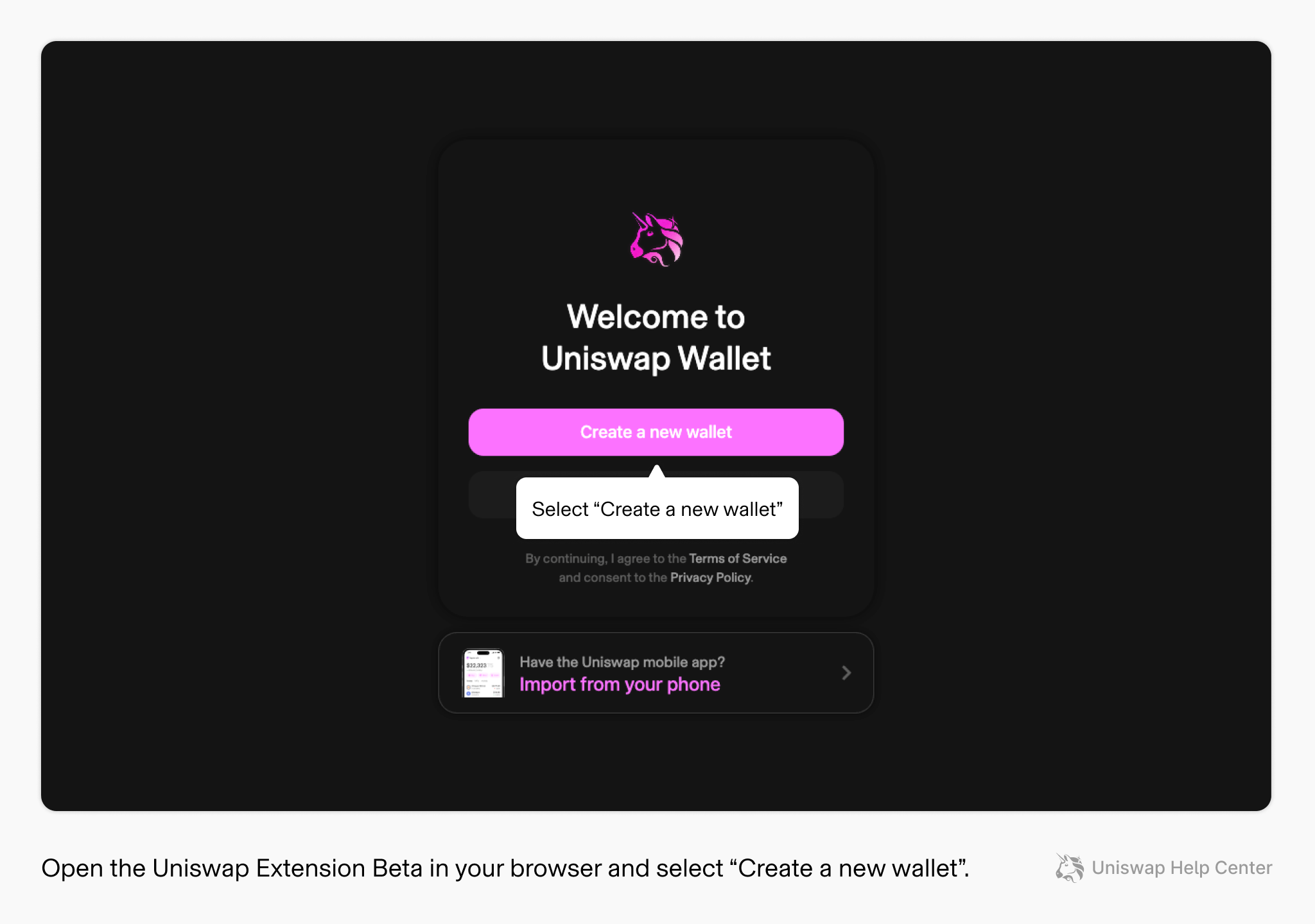 How to backup my recovery phrase in the Uniswap Extension Beta ... How to backup my recovery phrase in the Uniswap Extension Beta ...