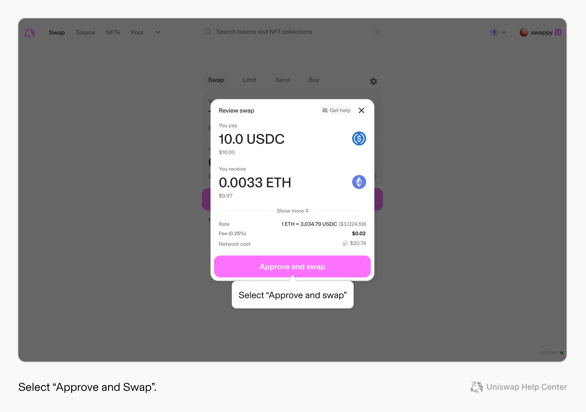 What is an approval transaction? – Uniswap Labs